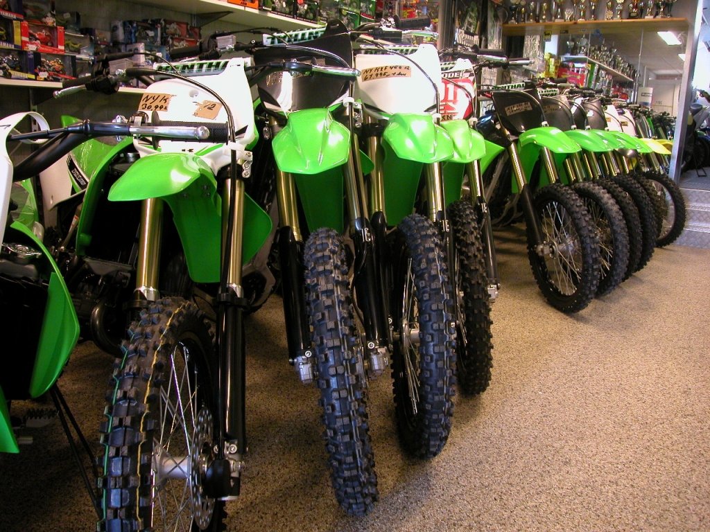 Motorcykler Nye - ES Teknik